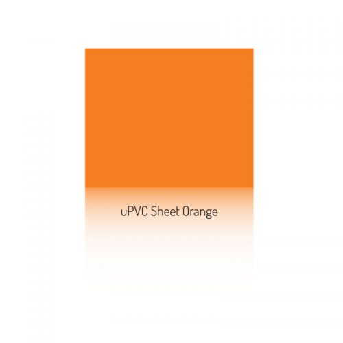 Bengal Door | uPVC Sheet Orange
